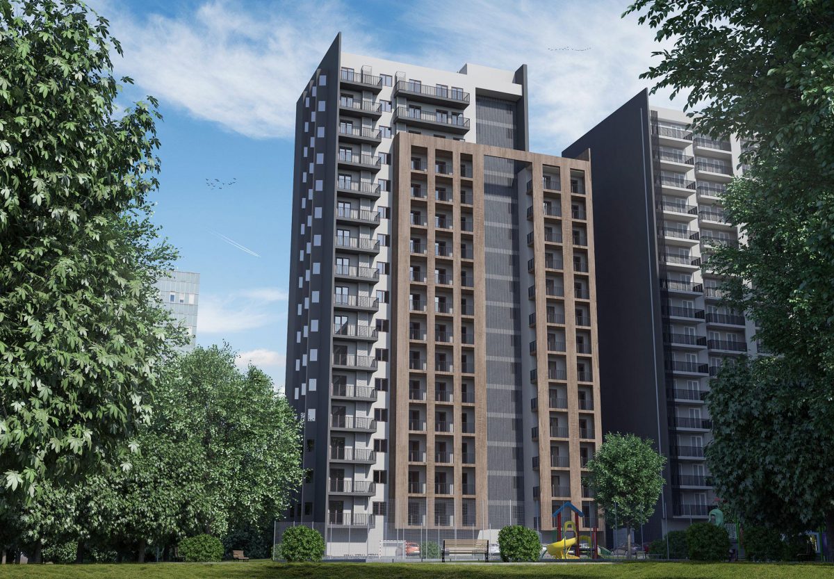 The best Real-Estate Construction Projects in Downtown Tbilisi